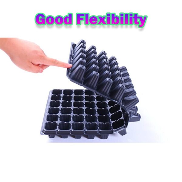 SEEDLING TRAY 128 Holes - Soil Ph
